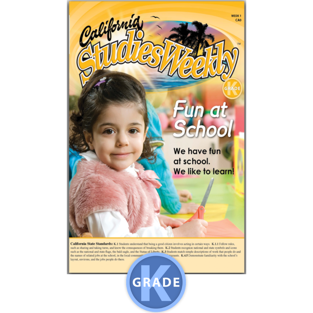 California - Studies Weekly